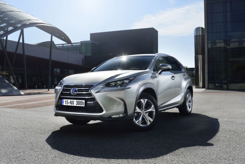 Lexus NX 300h (197 Hp) Hybrid